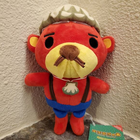 Nintendo | Toys | Plush Pascal 8inch New Animal Crossing New Horizons ...
